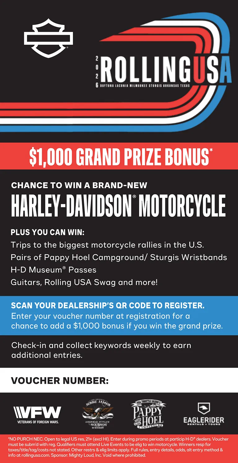 Adirondack Harley-Davidson > Rolling Daytona